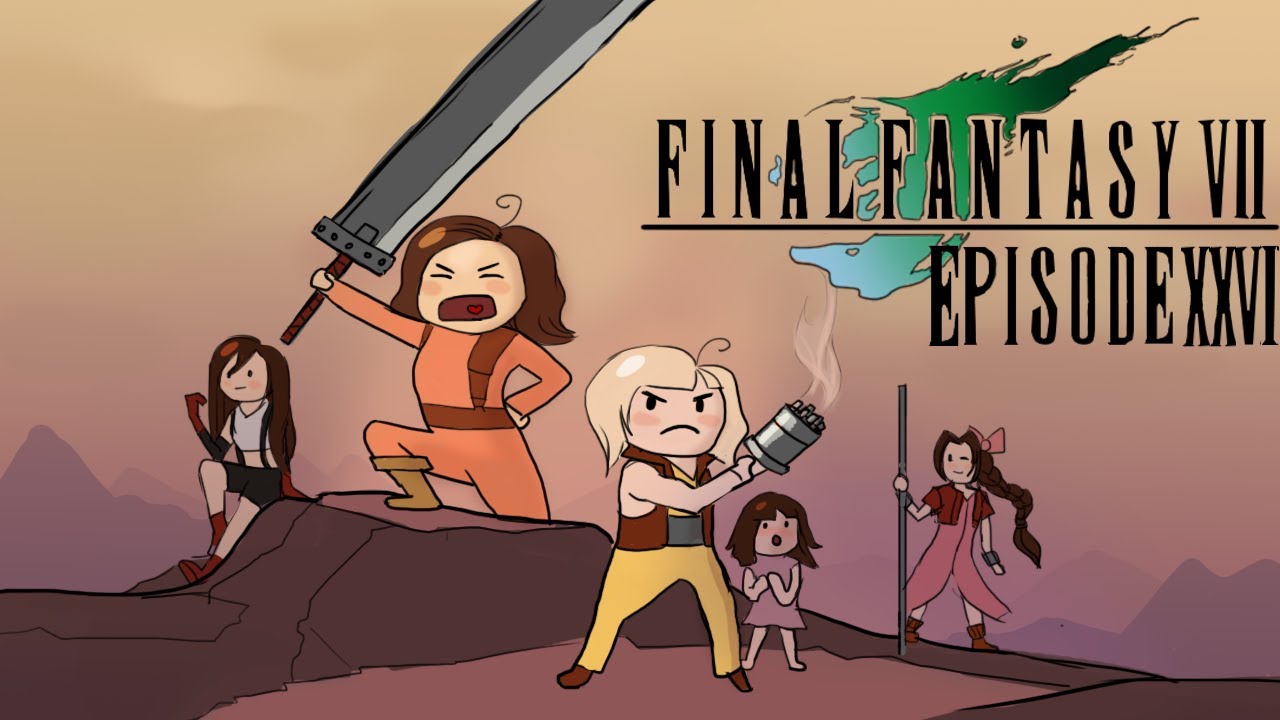 MIDGAR ZOLOM | Final Fantasy 7 - EPISODE 26 - YouTube