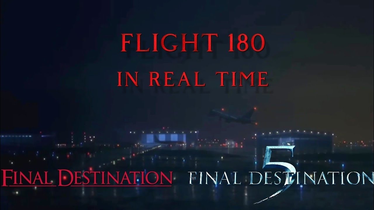 Final Destination 1 & 5 Flight 180 Disaster in REAL TIME (Read Description for Update) - YouTube