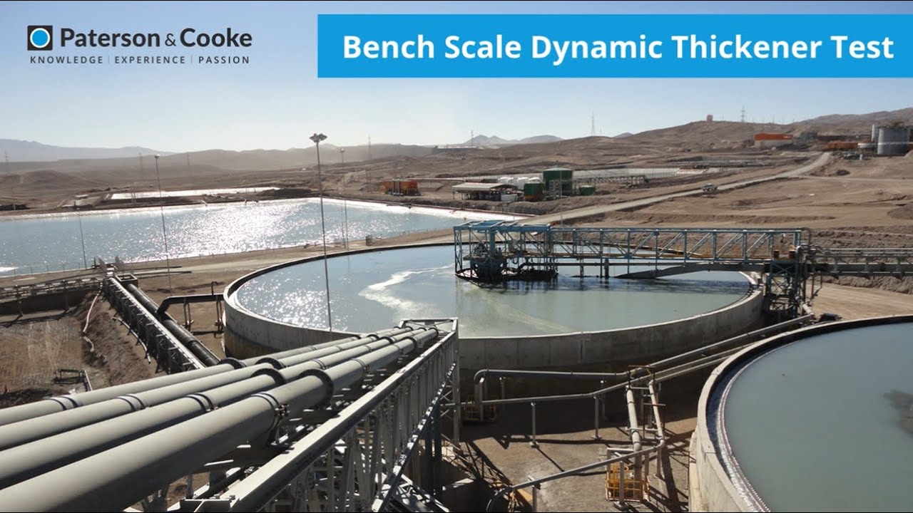 Bench Scale Dynamic Thickener Test - YouTube