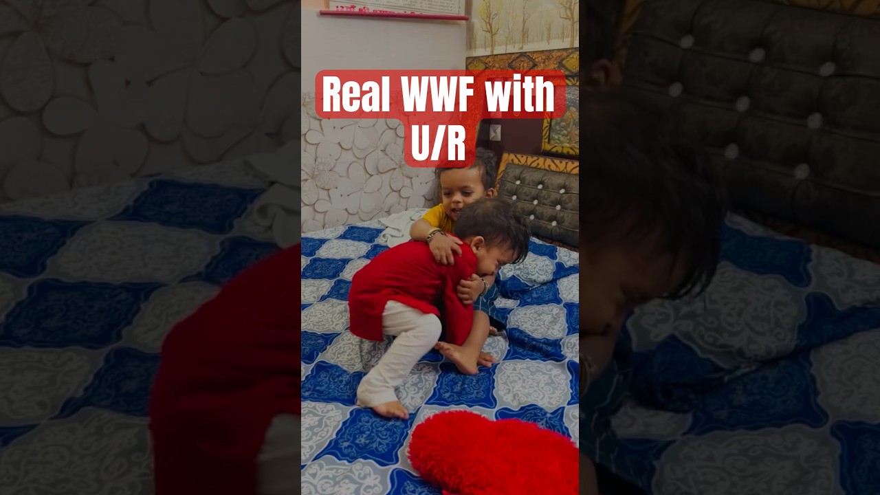 Real WWF Fight भारतीय पहलवान #viral #trending #funnyshorts # ...