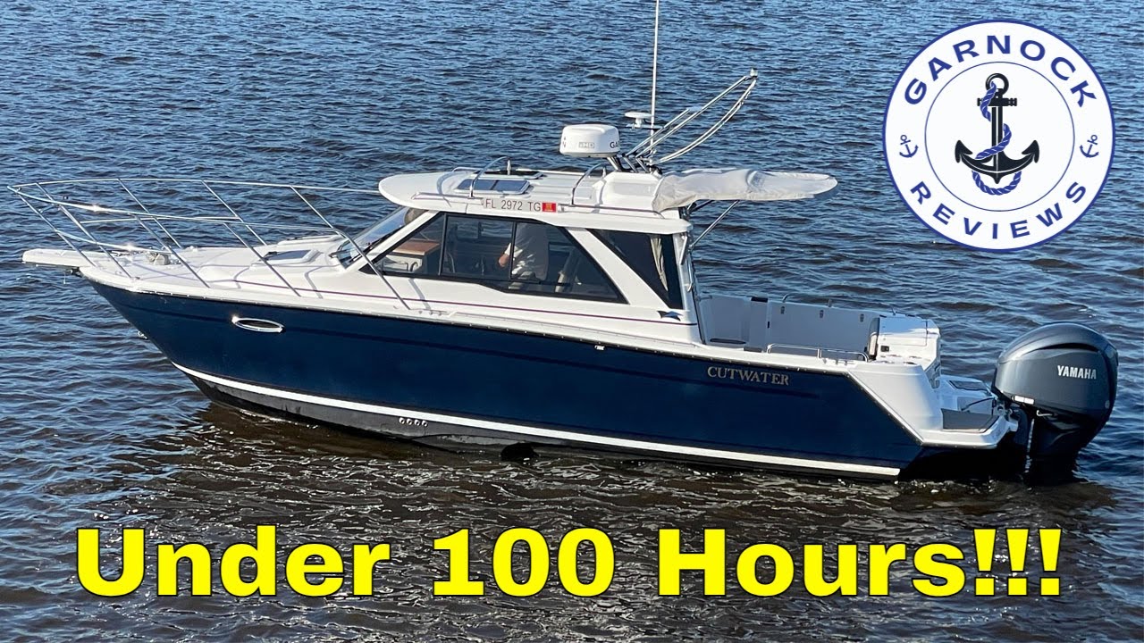 [Sold] - Reduced To $157,980!! - (2022) Cutwater C-248 C Cruiser For ...