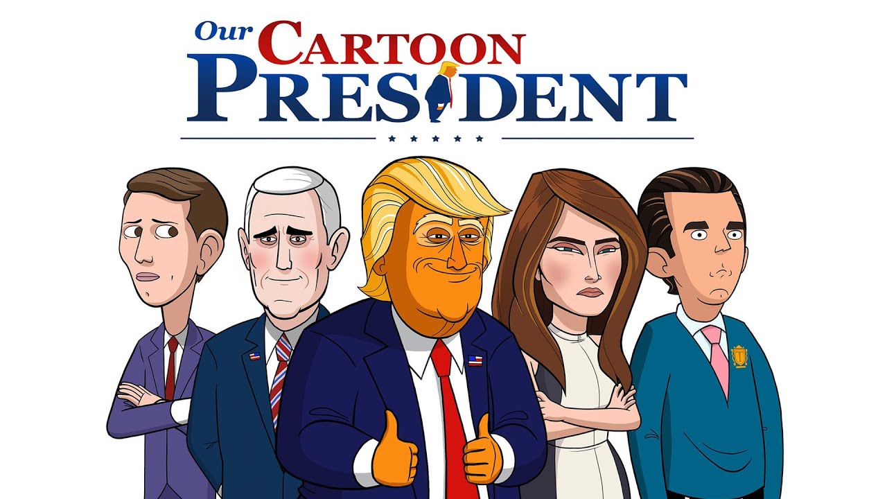 Our Cartoon President - YouTube