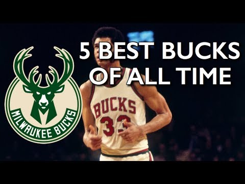 5 Best Bucks Players of All Time - YouTube