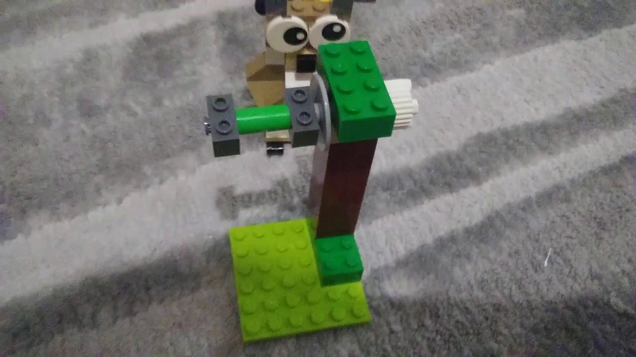 Lego Classic 10712 - Building The Monkey - YouTube