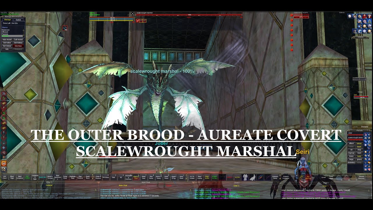 How to EverQuest Necromancer - Scalewrought Marshal - The Outer Brood ...