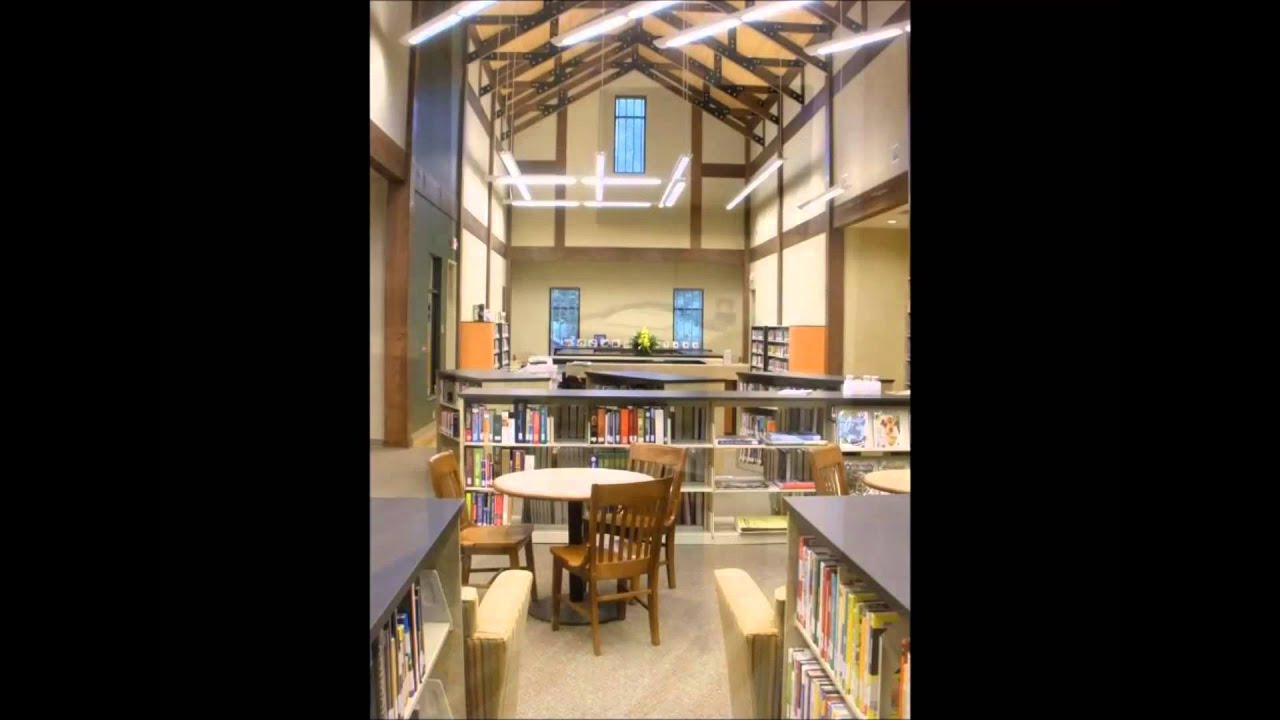 Damascus Library Video Tour - YouTube