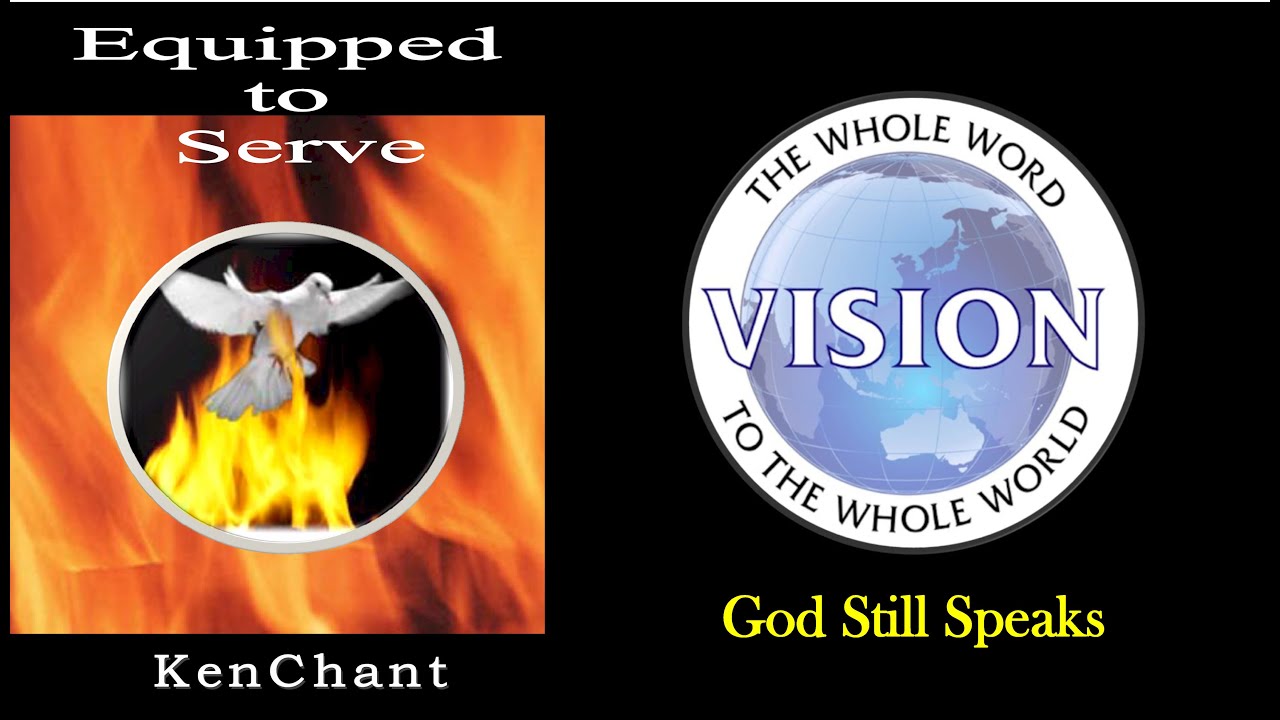 Equipped to serve 1 God Speaks - YouTube