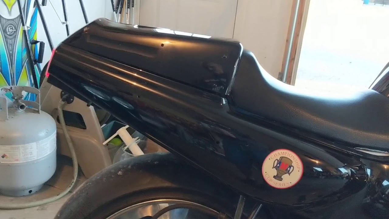 1987 Honda Hurricane 600 - YouTube