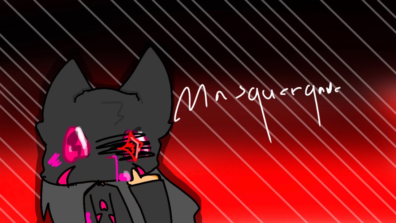 Masquerade meme /Animation/ (flash warning?) - YouTube
