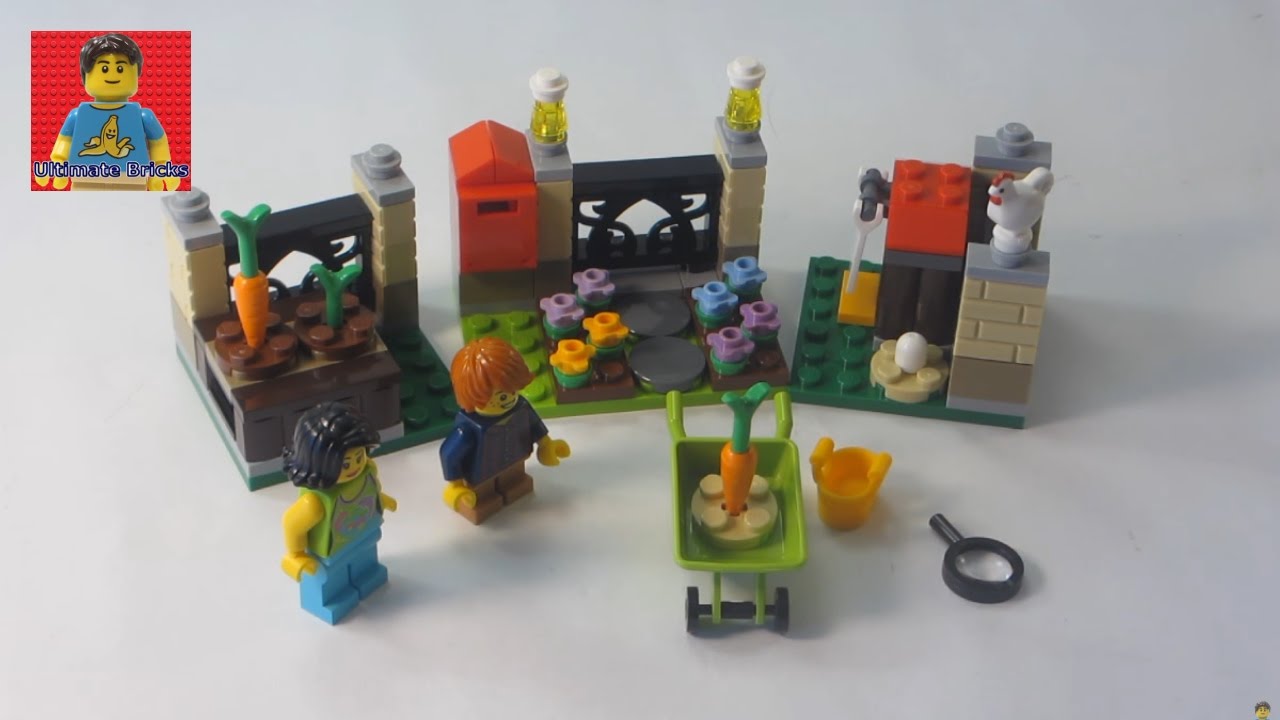 LEGO Easter 2017 Set Review 40237 - YouTube