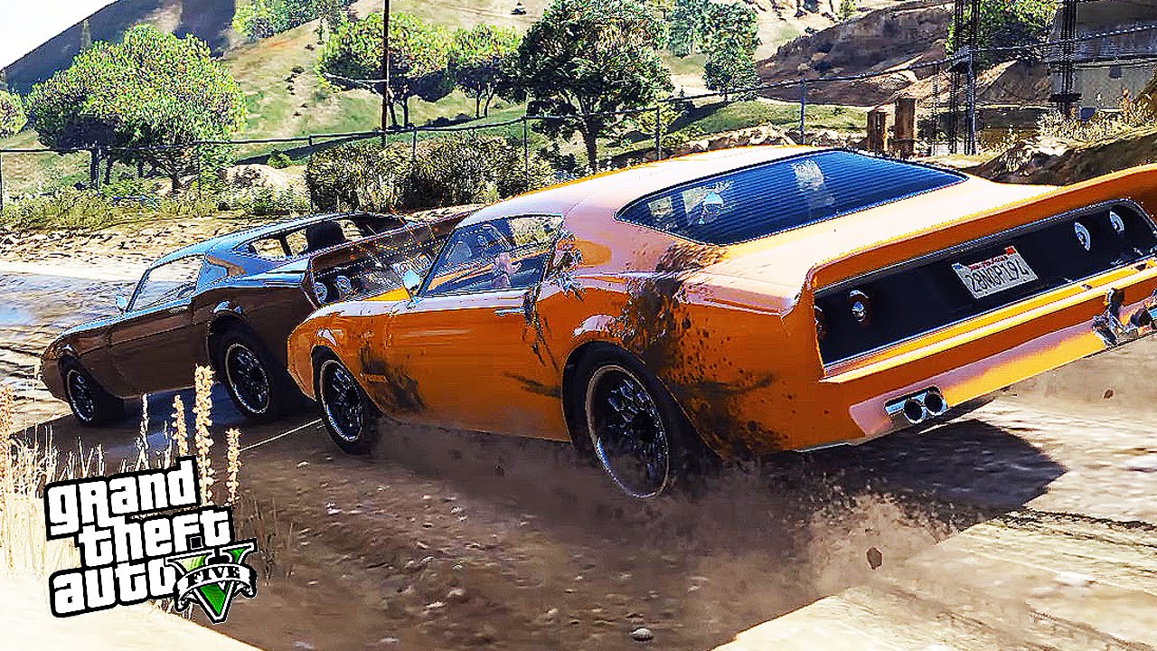 GTA 5 PC - Rally Cross Derby Mod! - YouTube