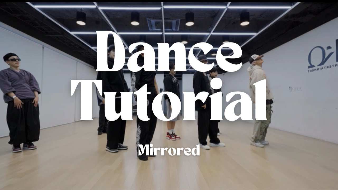 [Mirrored] Ateez - Work Dance Tutorial - YouTube