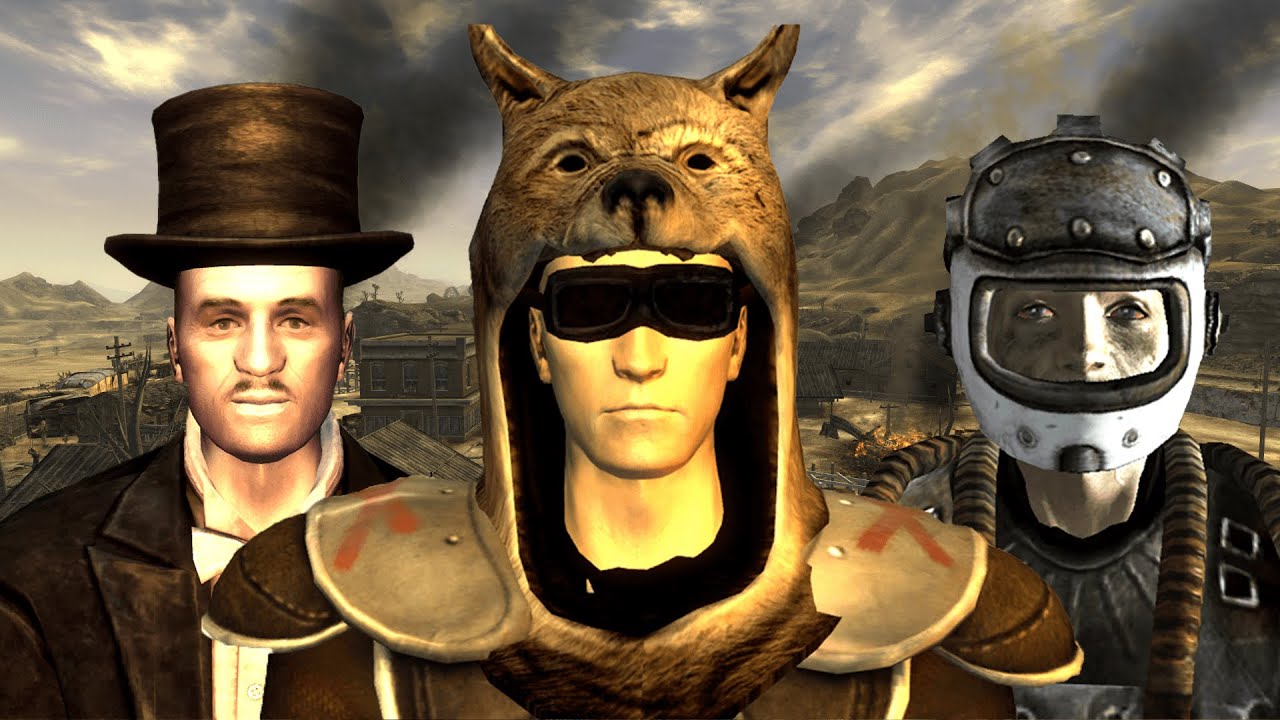 Fallout's Most Evil Characters Free For ALL | Fallout: New Vegas NPC ...