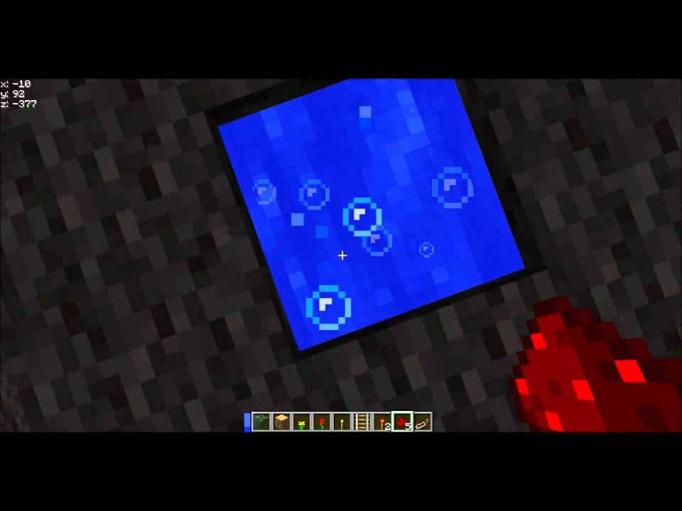 minecraft - regen machine - YouTube