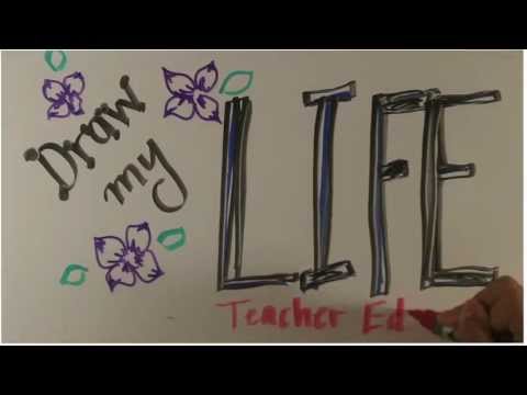 Draw My Life: Teacher's Edition - YouTube