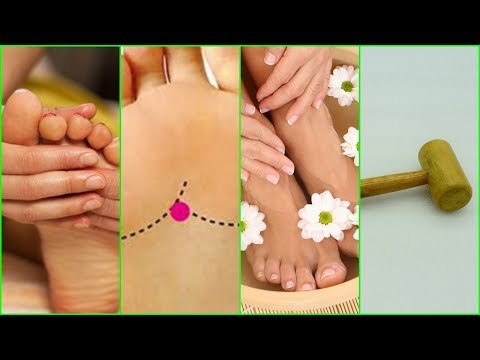 ÇİNLİ XANIMLARIN GOZELLIK SIRLERI - 3 NOV AYAQ  MASAJI - 2017