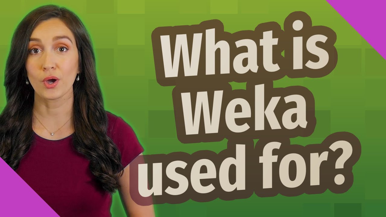 What is Weka used for? - YouTube