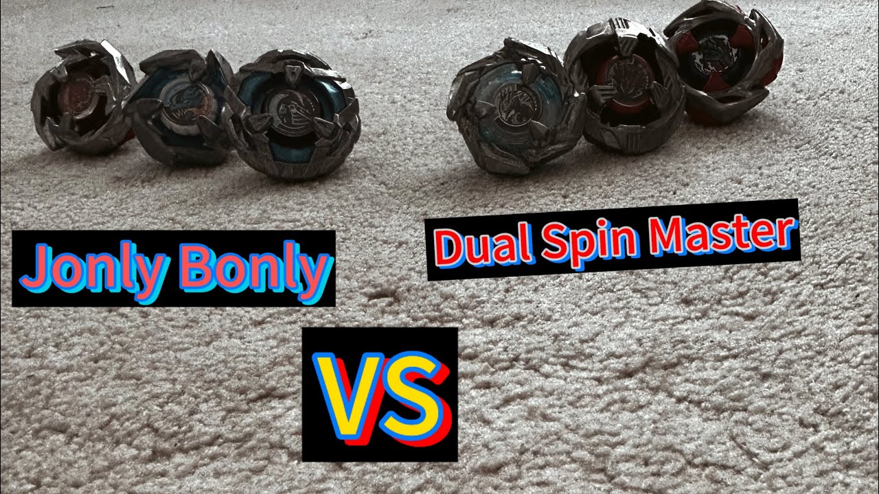 Dual Spin MasterVS J-only B-only - YouTube