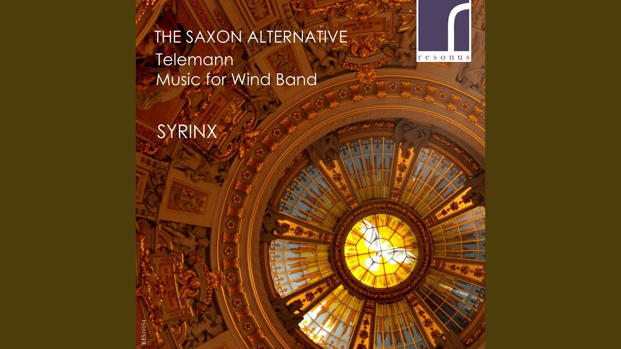 Overture in B Flat Major, TWV 55-B3: VII. Le Someile - YouTube