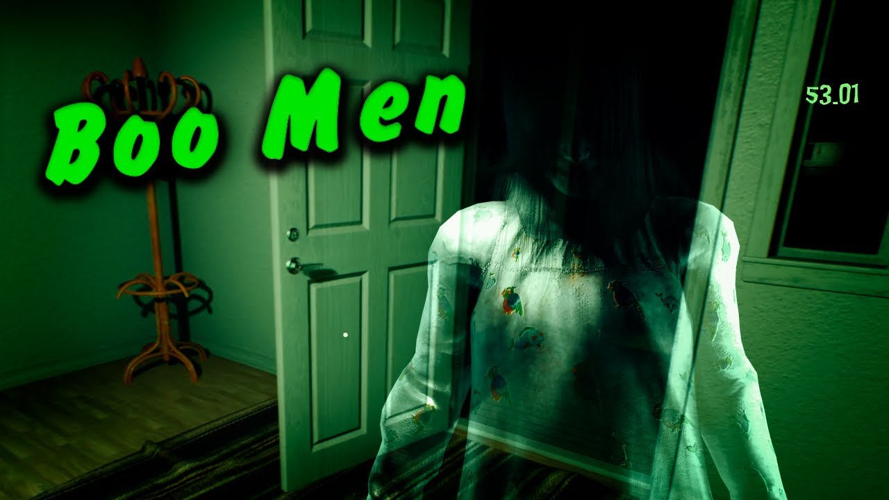 КООП С @BAN955 Boo men хоррор игра Бу мен хоррор - YouTube
