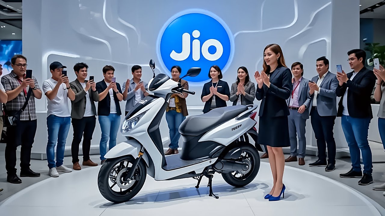 💥2025 Jio Electric Scooter BREAKING UPDATE! 🛵 India's Cheapest EV ...