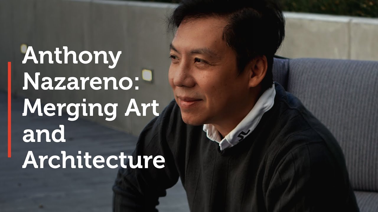 Anthony Nazareno: Merging Art and Architecture - YouTube