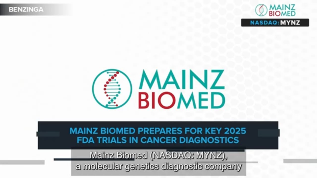 Mainz Biomed $MYNZ Sets Sights On Transformative Growth With FDA Trial ...