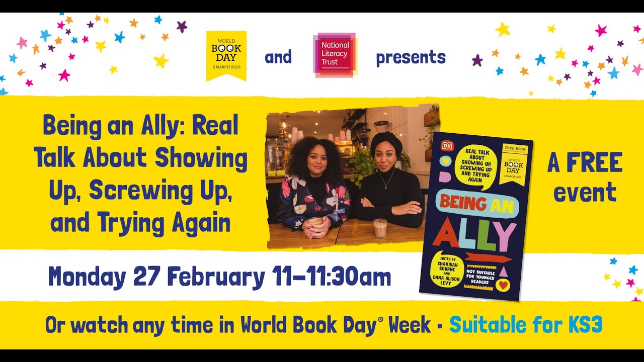 World Book Day®: Being an Ally: Real Talk About Showing Up, Screwing Up ...