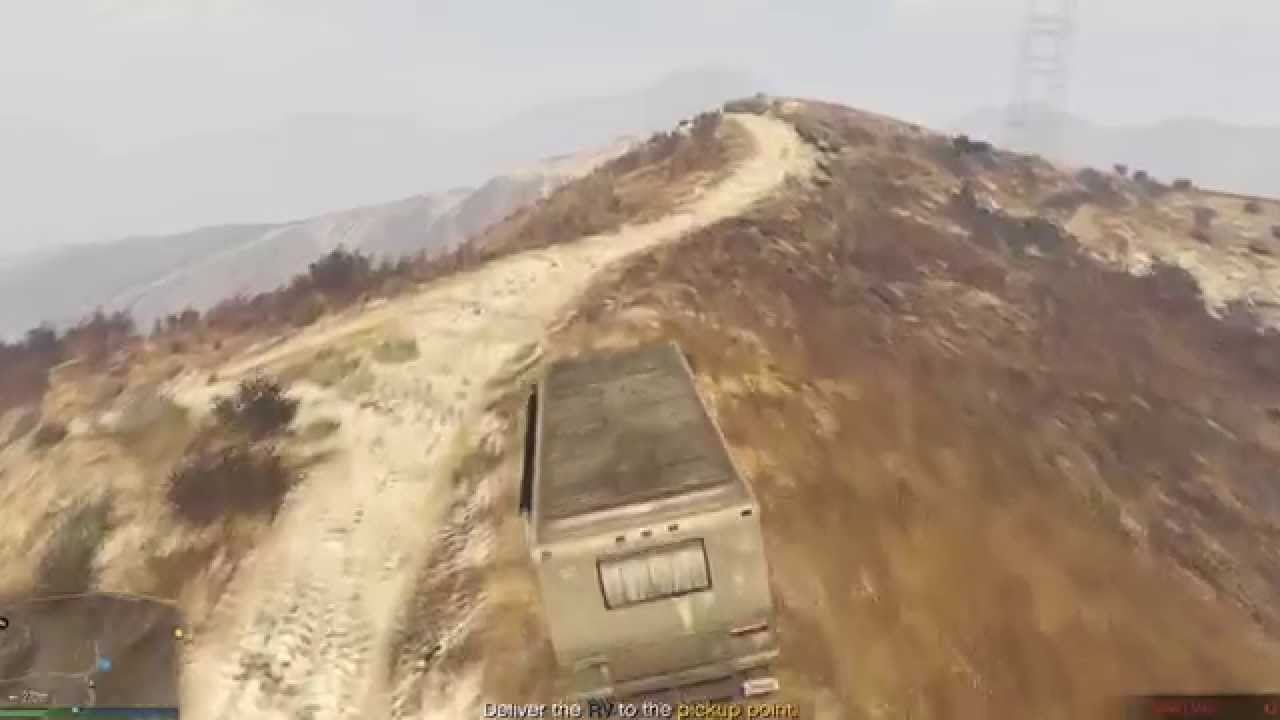 GTA V : mission - Meth'd up - YouTube