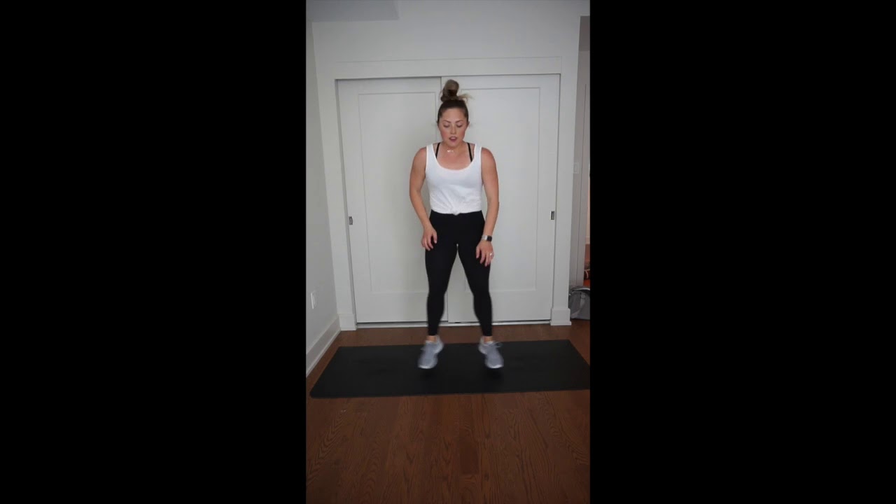 Pop Out Squat - YouTube