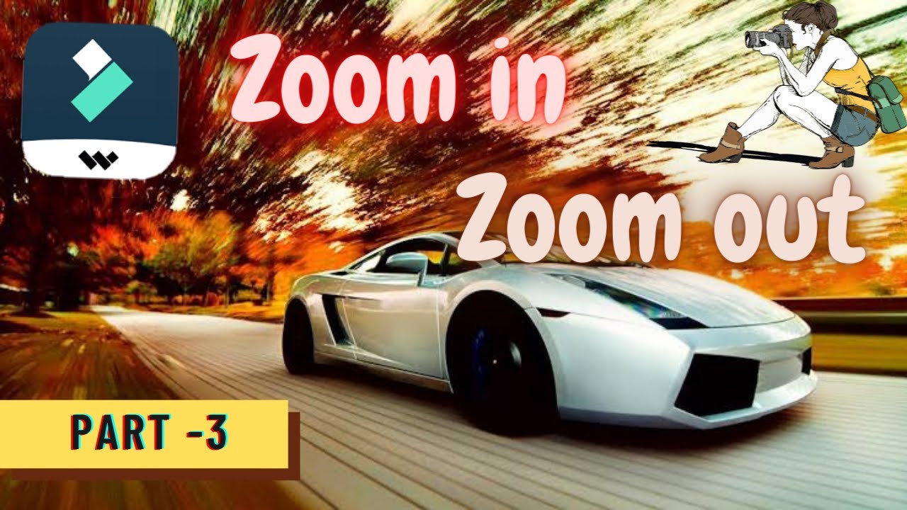 How To Use Zoom In Zoom Out Effect |Zoom In Zoom Out Transition Filmora ...