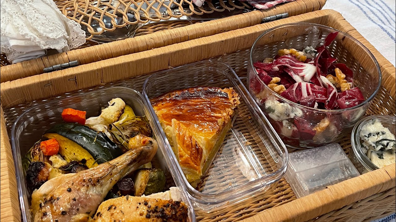 Winter feast and king’s cake (Galette des Rois) | FRENCH FOUR-COURSE ...