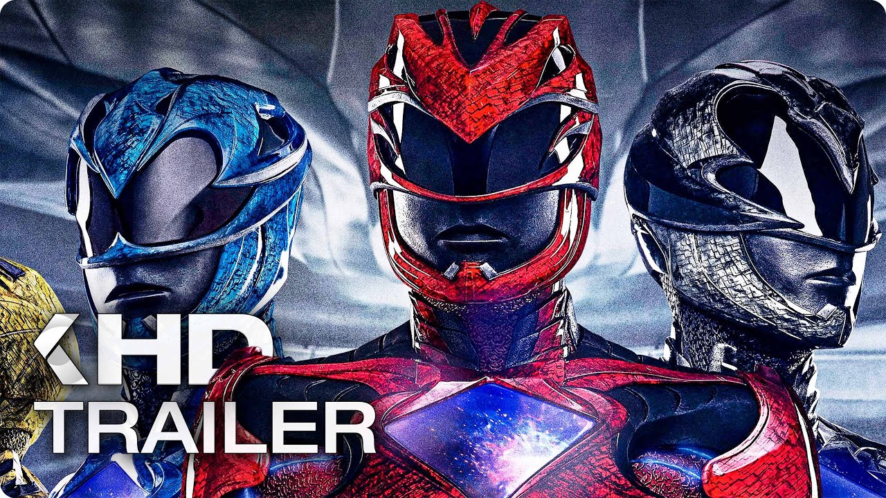 POWER RANGERS Exklusiv Clip & Trailer German Deutsch (2017) - YouTube