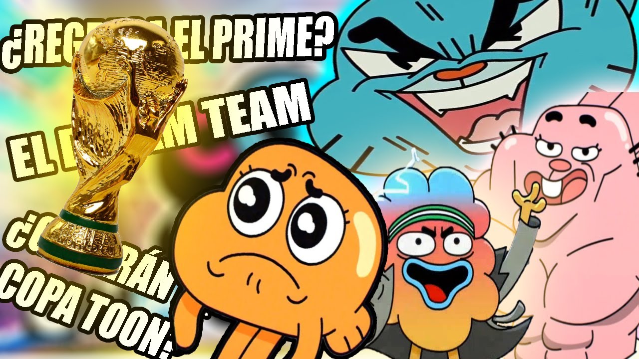 VAMOS A GANAR EL MUNDIAL DE COPA TOON!!! | Copa toon - YouTube