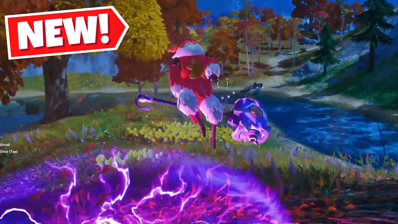 Fortnite New Shockwave Hammer Update - YouTube