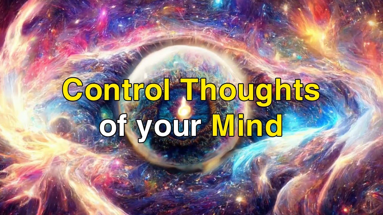 How to Control Thoughts of Your Mind || Gift of Life - YouTube