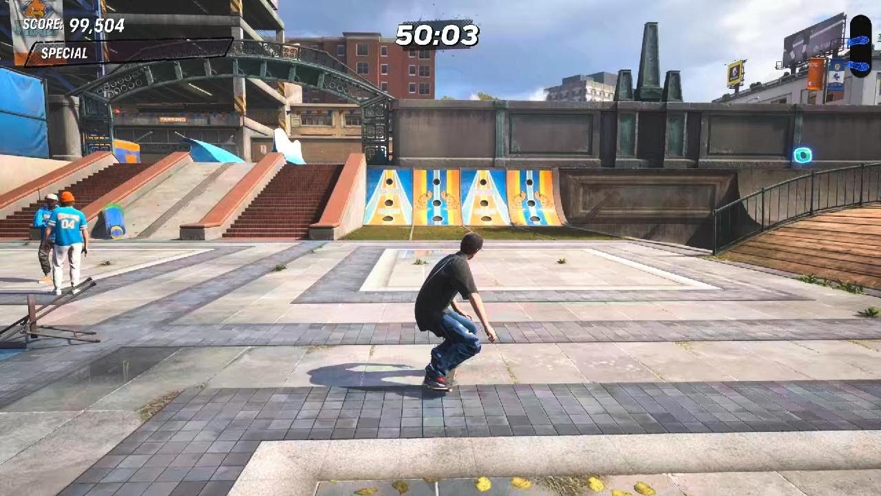 Tony Hawk's Pro Skater 3 + 4 College Combo goal - YouTube