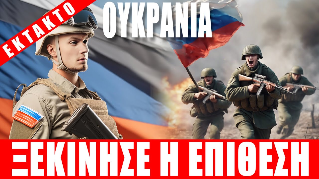 ΕΚΤΑΚΤΟ | ΟΥΚΡΑΝΙΑ | Ξεκίνησε η επίθεση... - (18.8.2024)[Eng subs ...