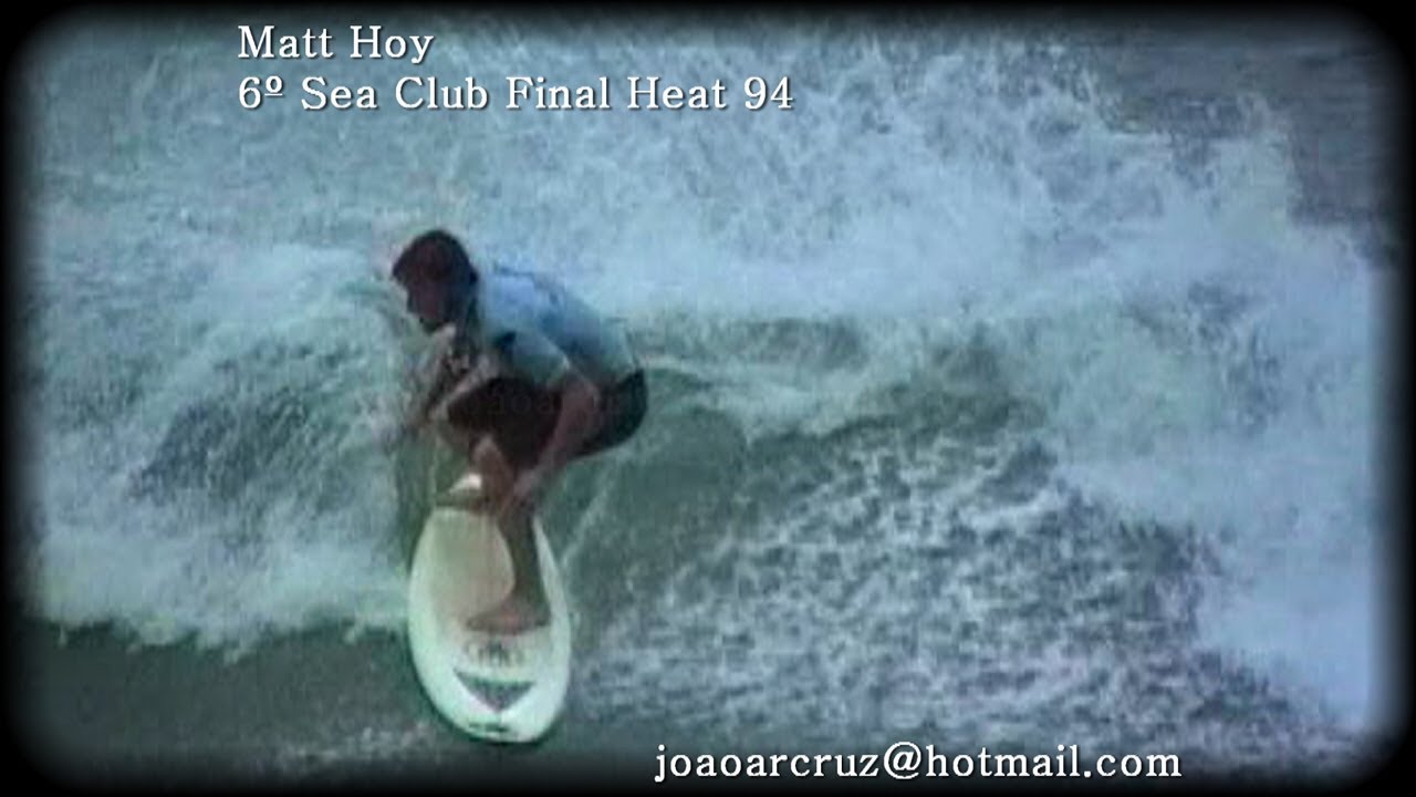 Matt Hoy SCFH 94 by joaoarcruz - YouTube