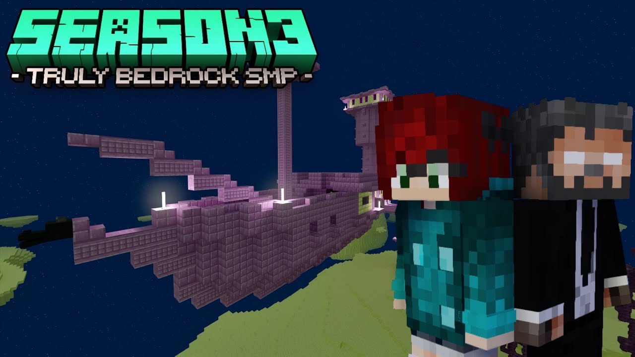 The Lizard Wager! Truly Bedrock SMP | Season 3 - YouTube