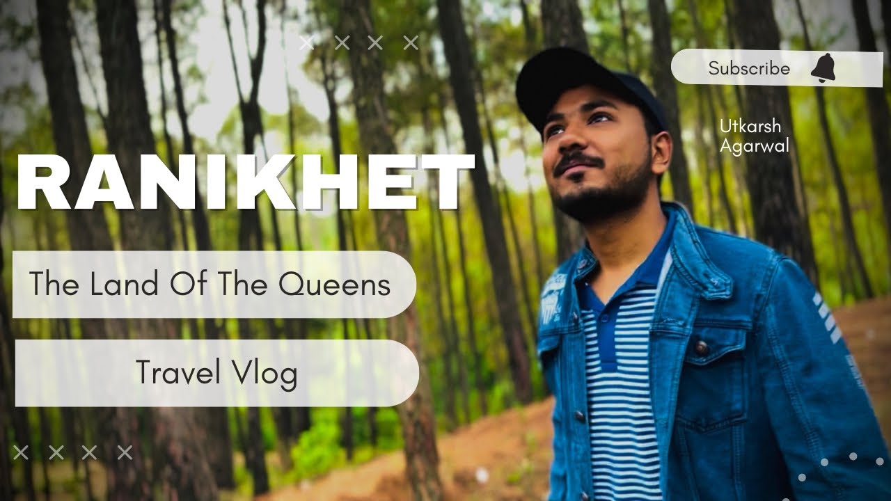 Ranikhet - Land Of The Queen | Uttarakhand | Frostwood Resort | Apple ...