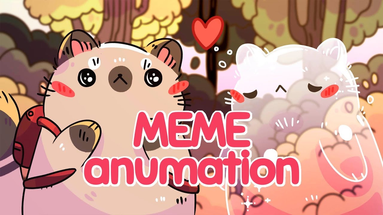 Two time meme animation - YouTube