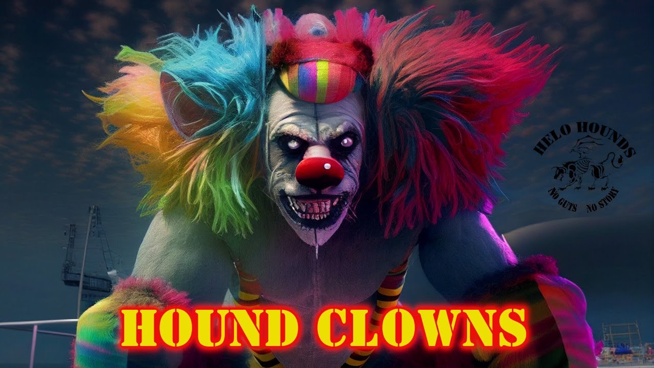 DCS World Hound Clowns on Enigma's Cold War Server - YouTube