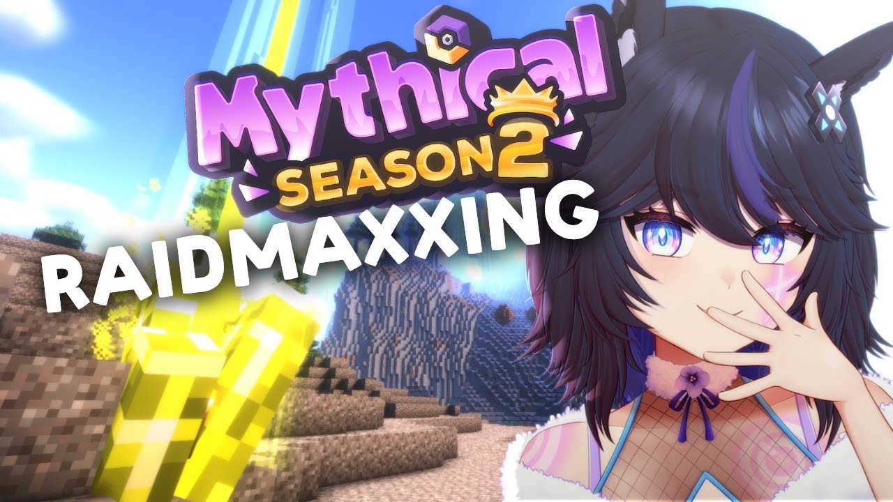 🐒🐒 MONKE RAID PARTY - Mythical Cobblemon Season 2!!【KoziiChu】 - YouTube
