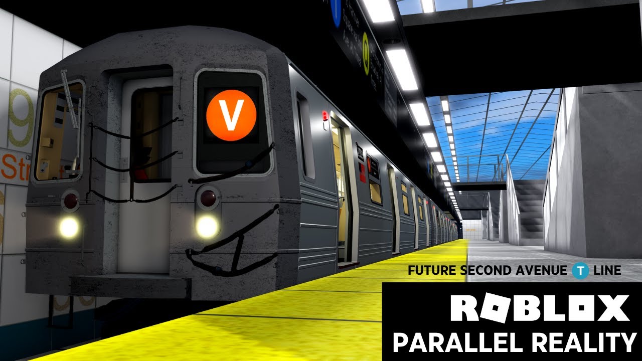 ROAMING Along the FUTURE NYC SUBWAY SECOND AVENUE LINE | Roblox ...