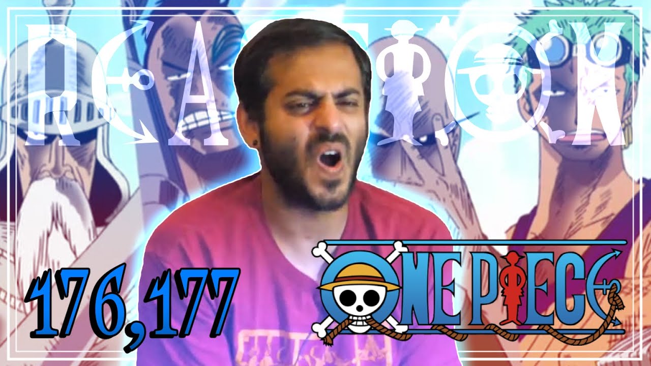 One Piece Episodes 176 - 177 REACTION - Nahid Watches - YouTube