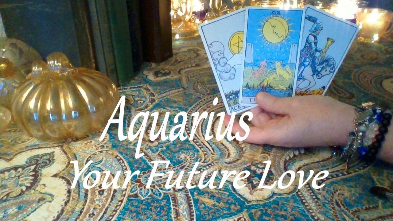 Aquarius November 2021 "I'm Here With Open Arms Aquarius" Your Future ...
