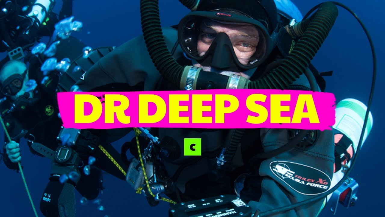 Meet The Man Who’s Living Underwater For 100 Days | Dr Deep See - YouTube