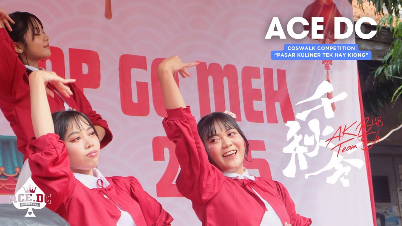 AKB48 TEAM SH - QIAN QIU LING (千秋令) Cover By ACE DC - YouTube