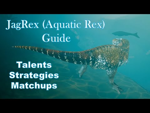 JagRex (Aquatic Rex) Guide - Beasts of Bermuda